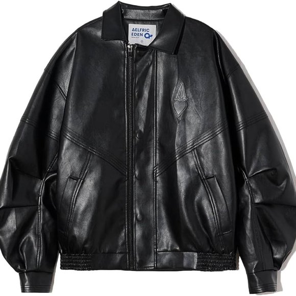 Aelfric Eden | Jackets & Coats | New Aelfric Eden Mens Print Varsity ...